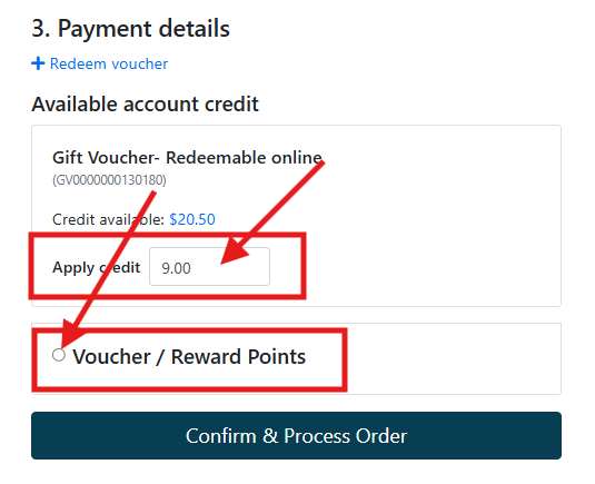Customer Service How To Redeem Gift Subscription Voucher